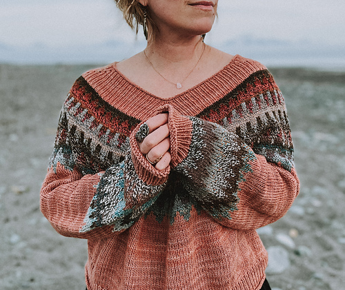 Ravelry: Easy V pattern by Caitlin Hunter