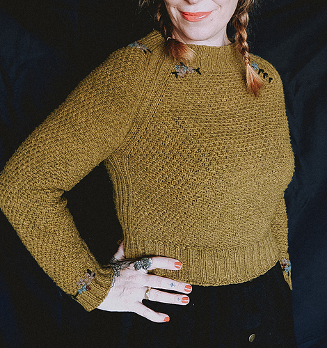 Ravelry: Briar & bramble pattern by Caitlin Hunter