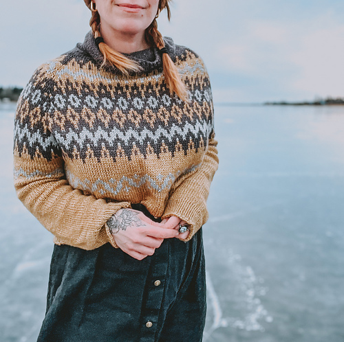 Ravelry: Ilya pattern by Caitlin Hunter