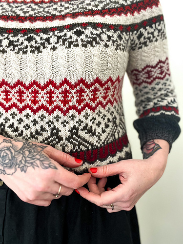 Ravelry: Northerly pattern by Caitlin Hunter