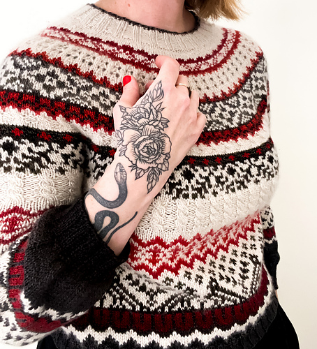 Ravelry: Northerly pattern by Caitlin Hunter