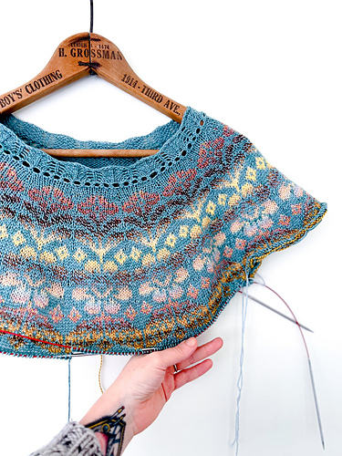 Ravelry: Alpine Bloom pattern by Caitlin Hunter