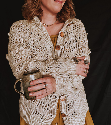 Ravelry: Tutka Cardigan pattern by Caitlin Hunter