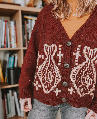 Ravelry: Halibut Cardigan pattern by Caitlin Hunter