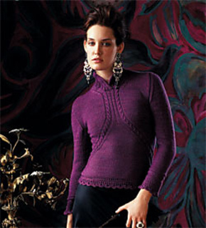 Ravelry: #11 High Neck Pullover pattern by Josh Bennett