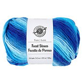 Ravelry: Loops & Threads Facet Stones