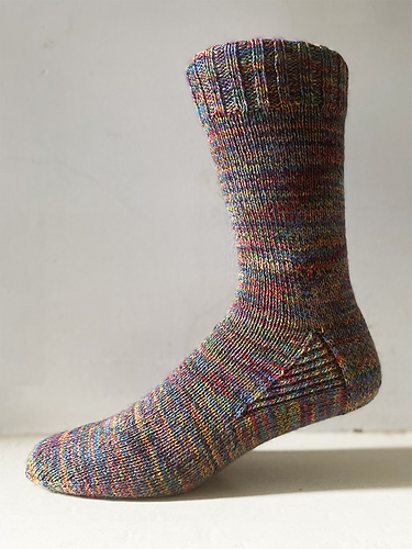 Ravelry: Sock pattern by General Hogbuffer