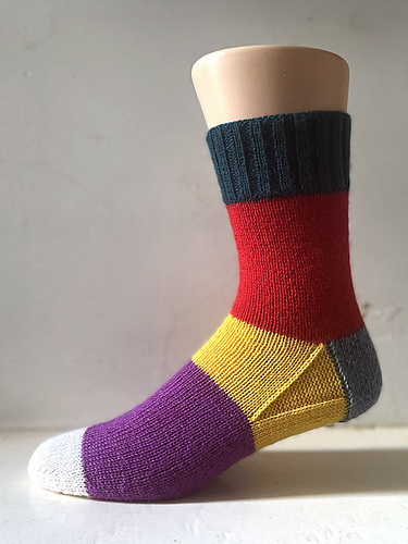 Ravelry: Sock pattern by General Hogbuffer