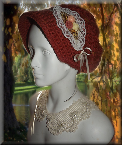 Ravelry: English Autumn Bonnet pattern by Brandy Tracy