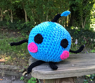 Ravelry: Junimo Forest Spirit pattern by Elizabeth Rutan