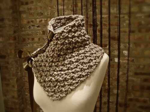 Ravelry: Neck Truffle pattern by Breean Elyse Miller