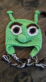 Ravelry: Shrek hat pattern by Wendy Brown