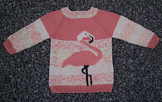 Ravelry: Flamingo Pullover pattern by de breimadammen