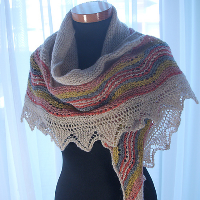 Ravelry: breimiek's Hansel hap shawl