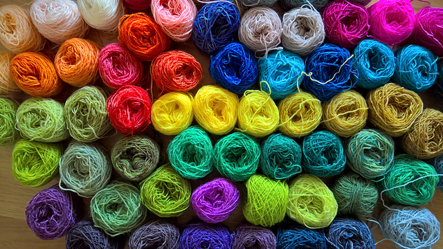 Ravelry: breitruus' Renaissance Stripes loving colours