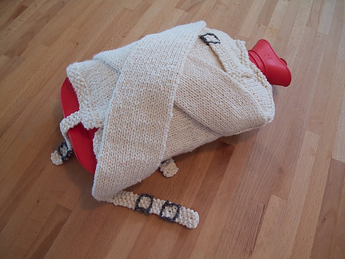 Ravelry: Hot Water Straitjacket pattern by brella