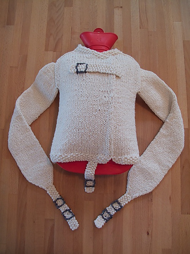 Ravelry: Hot Water Straitjacket pattern by brella