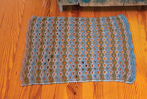 Ravelry: Buttonhole Rug pattern by Nola Heidbreder and Linda Pietz