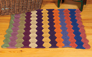 Ravelry: Lava Lamp Rug pattern by Nola Heidbreder and Linda Pietz