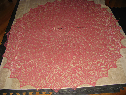 Ravelry: Queen Anne's Lace pattern by MMario