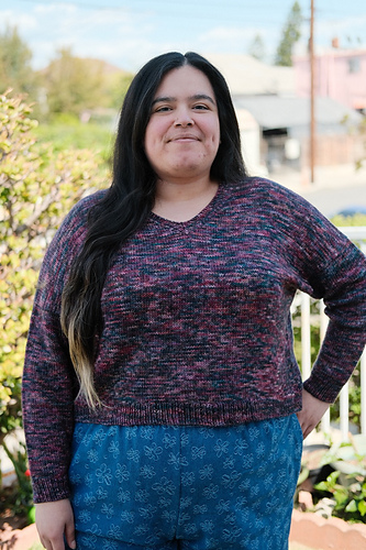 Ravelry: Study Hour Sweater pattern by Claire Jackson (Perfectly Knotted)