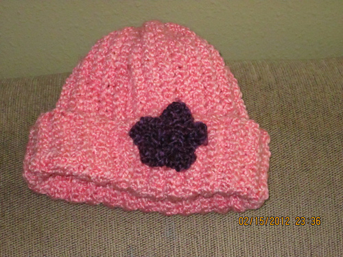 Ravelry: Basic Ribbed Crochet Stocking Hat / Beanie pattern by Brendan ...