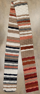 Ravelry: Climate Change Scarf - Massachusetts pattern by Brenda Pike