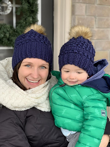 Ravelry: Soft Essentials Family Winter Hat pattern by Brenley DiFranco