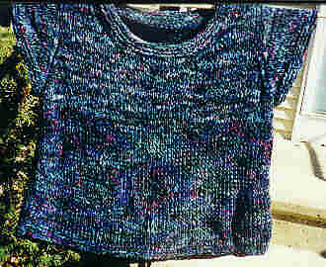Ravelry: Chenille T pattern by Denise Daniel