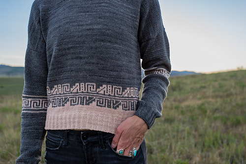 Ravelry: Meander Sweater pattern by Briana Arlene