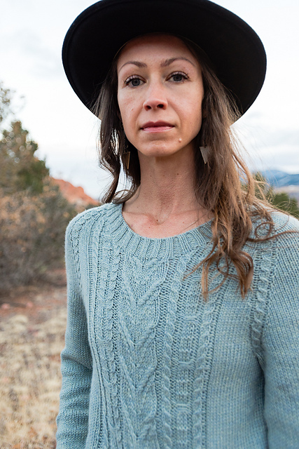 Ravelry: Winter Sage pattern by Briana Arlene