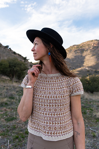 Ravelry: Mesa Dreams Tee pattern by Briana Arlene