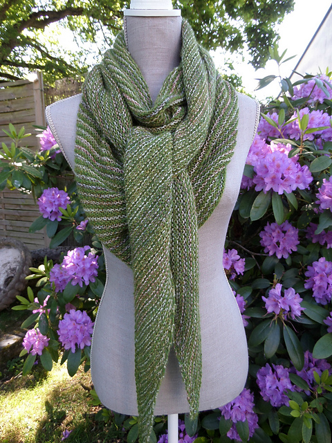 Ravelry: Cecile-et-CLaines' Châle Arabian Nights