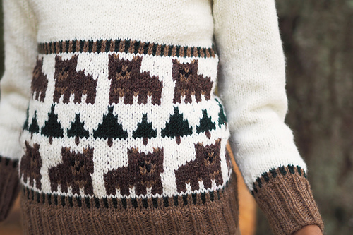 Ravelry: Brown Bear Brown Bear Sweater pattern by Bridget Pupillo