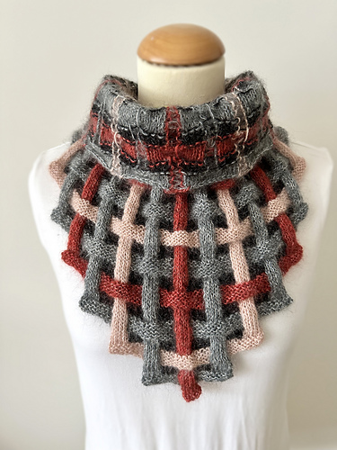 Ravelry: Woven Warmth pattern by Nancy Marchant