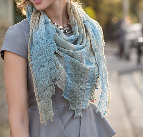 Ravelry: Ripples shawl pattern by Jane Sowerby