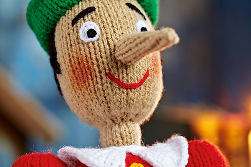 Ravelry: Pinocchio pattern by Alan Dart
