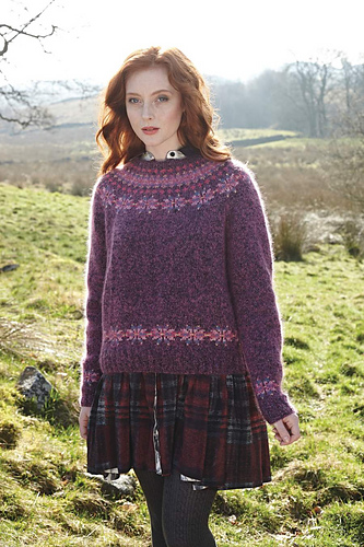 Ravelry: Circular Yoke Sweater pattern by Debbie Bliss
