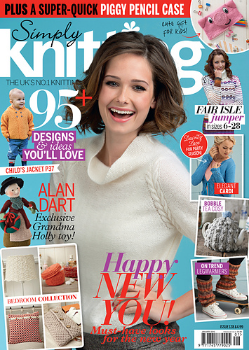 Ravelry: Simply Knitting 128, January 2015 - patterns