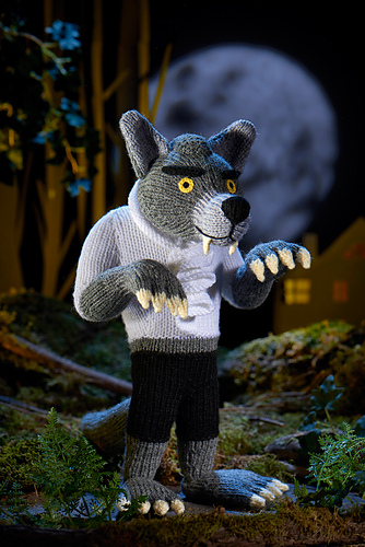 Ravelry: Mr Werewolf pattern by Alan Dart