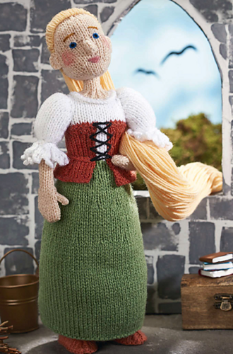 Ravelry: Rapunzel pattern by Alan Dart