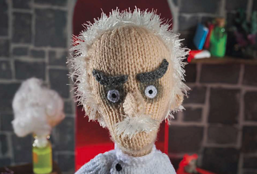 Ravelry: Mad Scientist pattern by Alan Dart