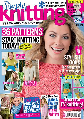 Ravelry: Simply Knitting 151, November 2016 - patterns