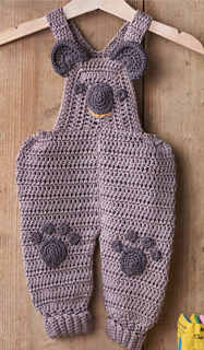Ravelry: Baby dungarees pattern by Simone Francis
