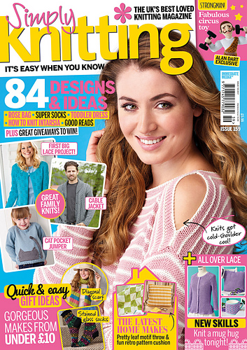 Ravelry: Simply Knitting 159, April 2017 - patterns