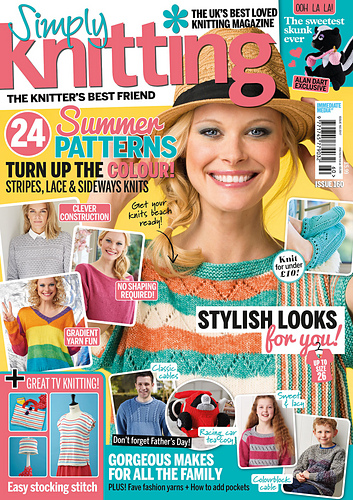 Ravelry: Simply Knitting 160, May 2017 - patterns