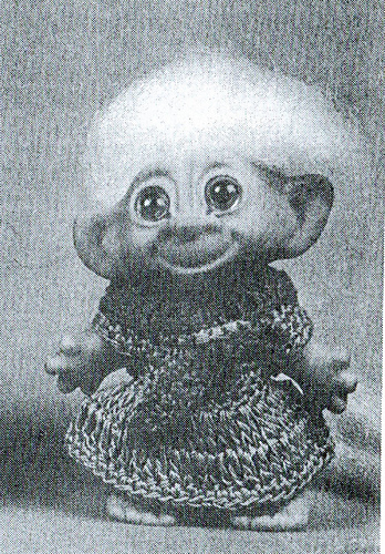 Ravelry: Troll Sailor Girl Outfit pattern by Becky Corwin-Adams