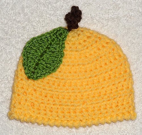Ravelry: Baby Apple Beanie pattern by Brittany Cole