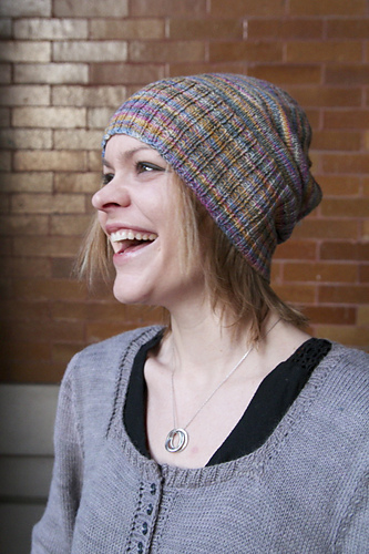 Ravelry: Sockhead Slouch Hat pattern by Kelly McClure