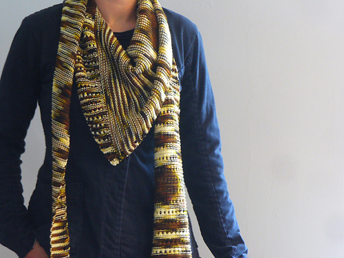 Ravelry: lost souls scarf pattern by britt schmiesing